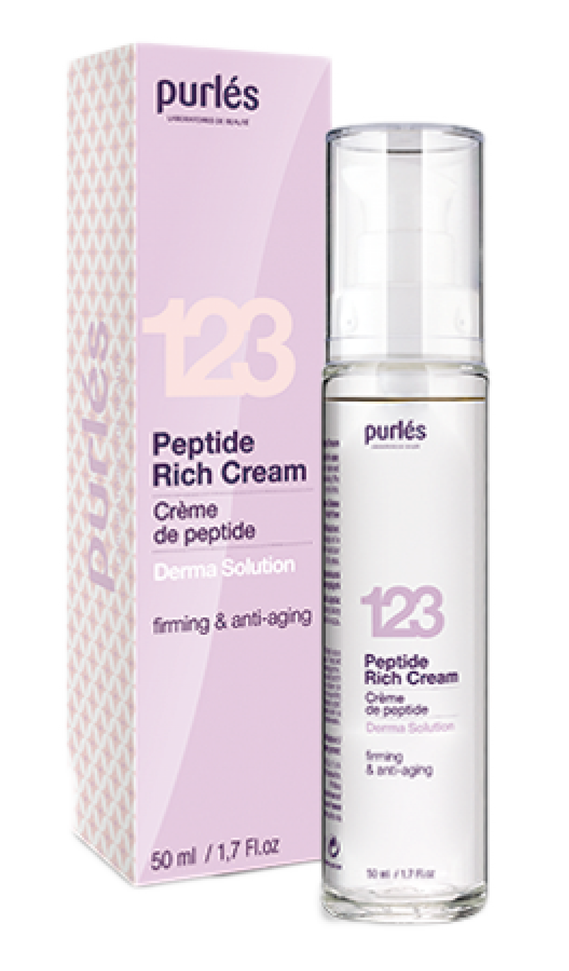 MadRic.pl - PURLES - DERMA SOLUTION PEPTIDE RICH CREAM MadRic.pl - PURLES - DERMA SOLUTION PEPTIDE RICH CREAM